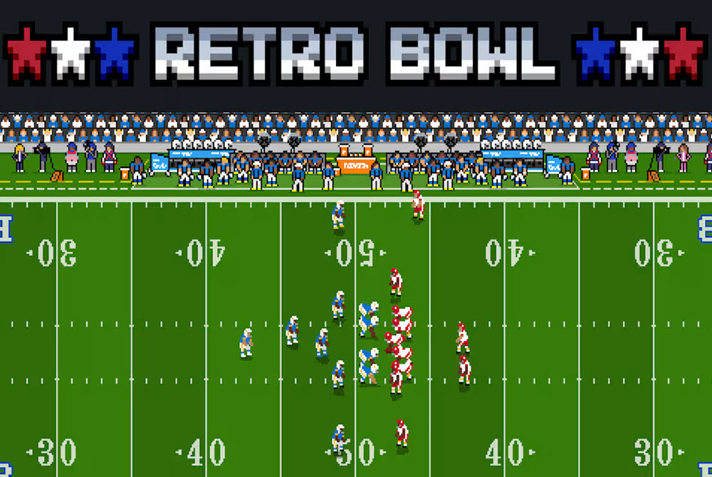 Retro Bowl - Play Online